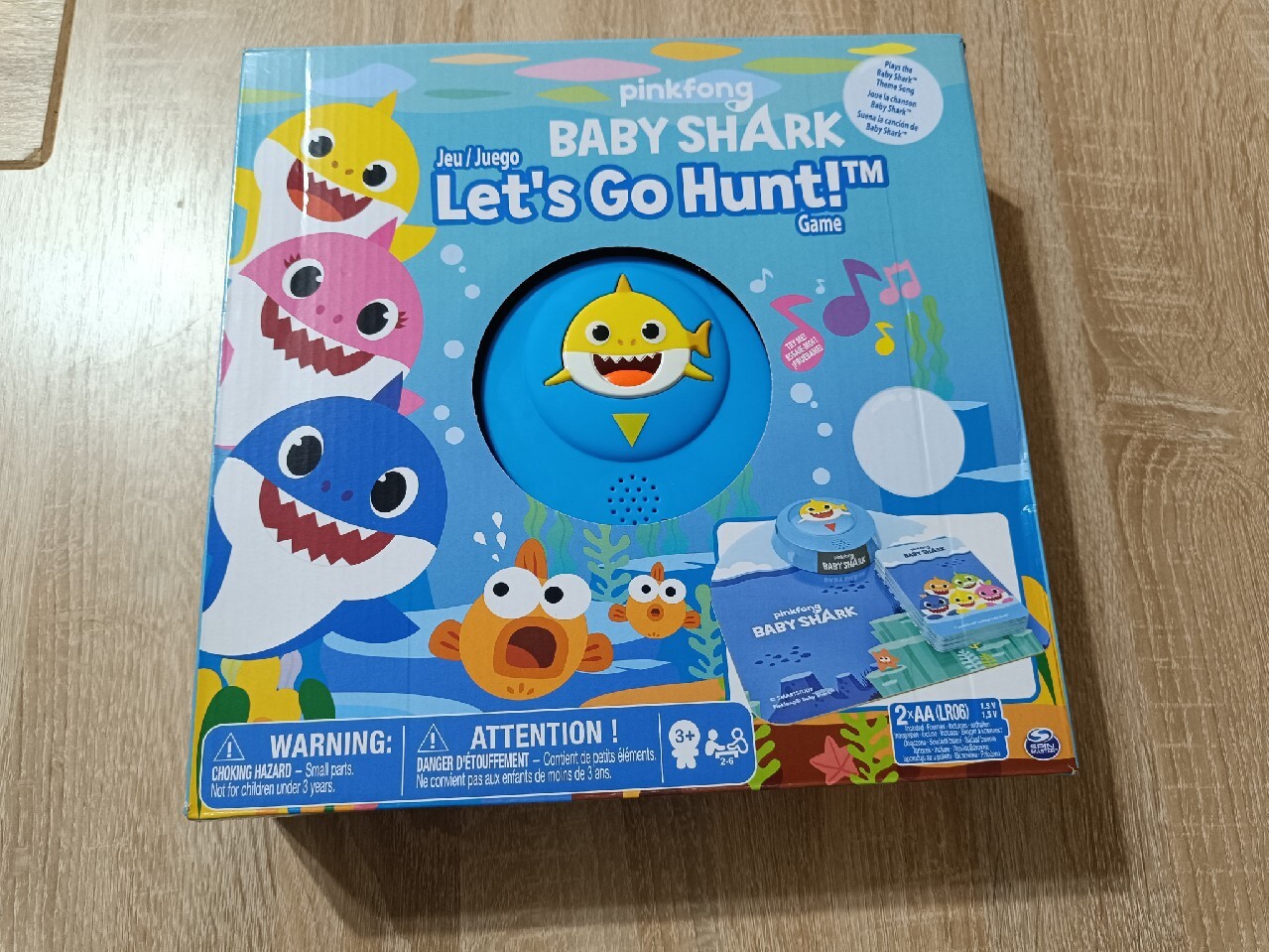 NOWA BABY SHARK Gra dla dzieci | Bydgoszcz | Kup teraz na Allegro Lokalnie
