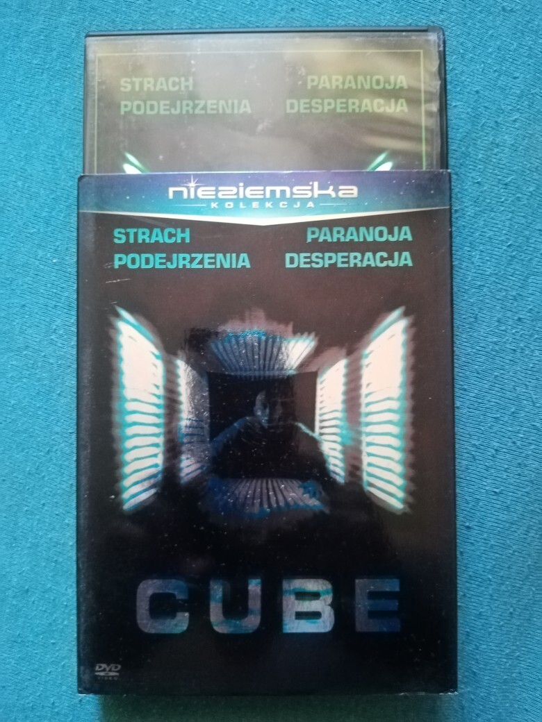 Cube DVD PL. | Kraków | Kup teraz na Allegro Lokalnie