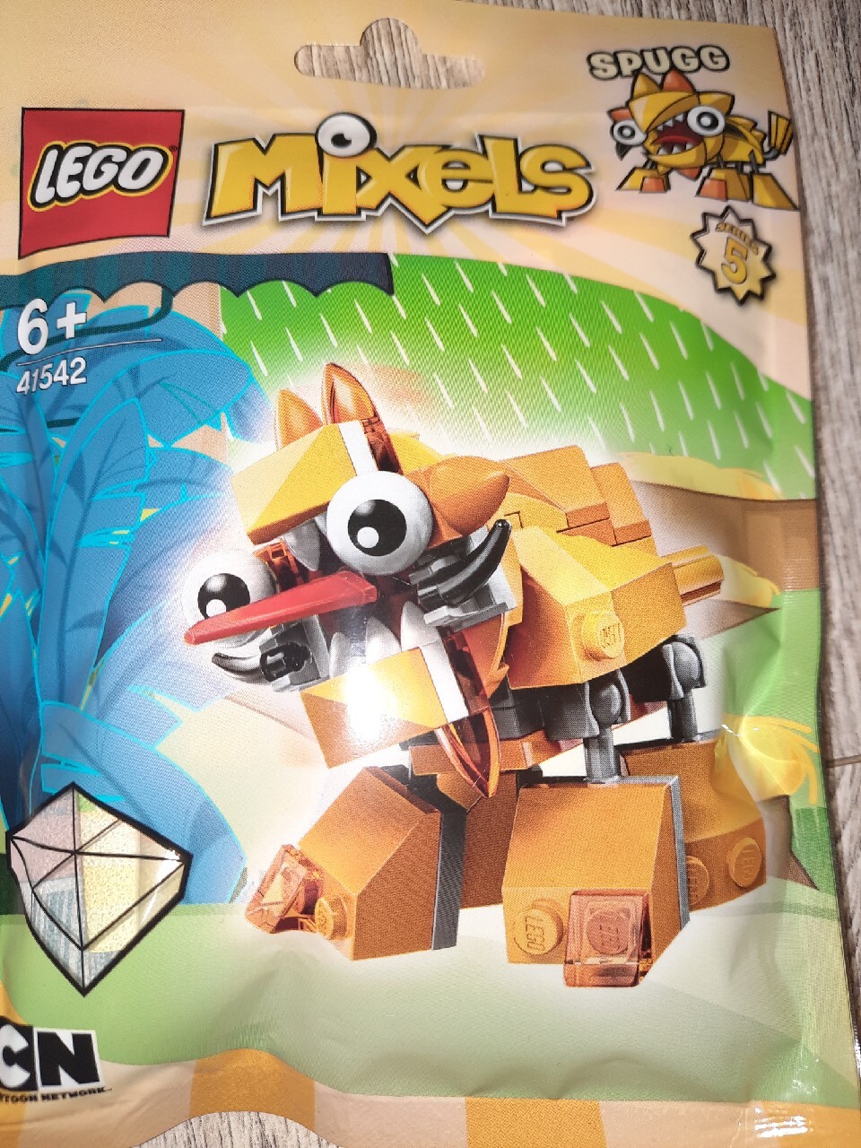Lego Mixels seria 5 Spugg Turg Tungster | Warszawa | Kup teraz na ...