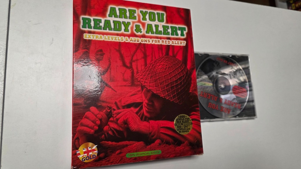 PC Red alert are you ready & alert premierowe wydanie big box ...
