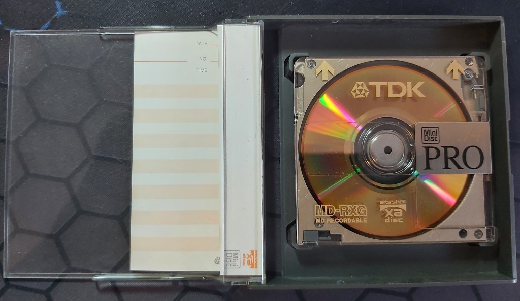 Mini Disc TDK PRO MDRXG | Bydgoszcz | Kup teraz na Allegro Lokalnie
