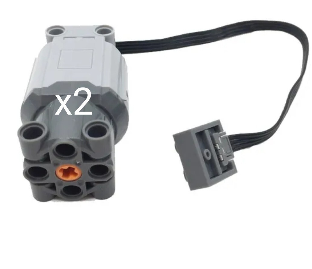 Dwa silniki L- motor do lego power function. | Hażlach | Kup teraz na ...