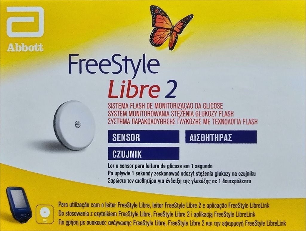 Freestyle Libre 2 + Plaster ochronny GRATIS!! | Przeworsk | Kup teraz ...