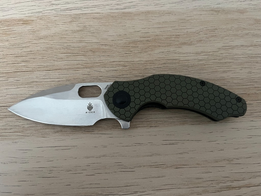 Nóż Kizer Mini Roach Mini V3477C2 | Rotmanka | Kup teraz na Allegro ...
