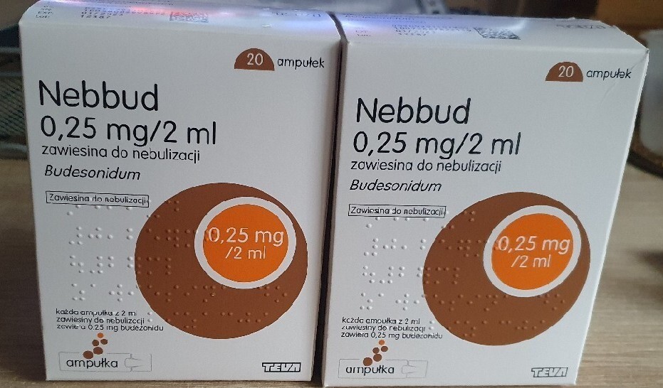 Nebbud 0,25mg benodil astma nebulizacja inhalacja | Drawsko Pomorskie ...