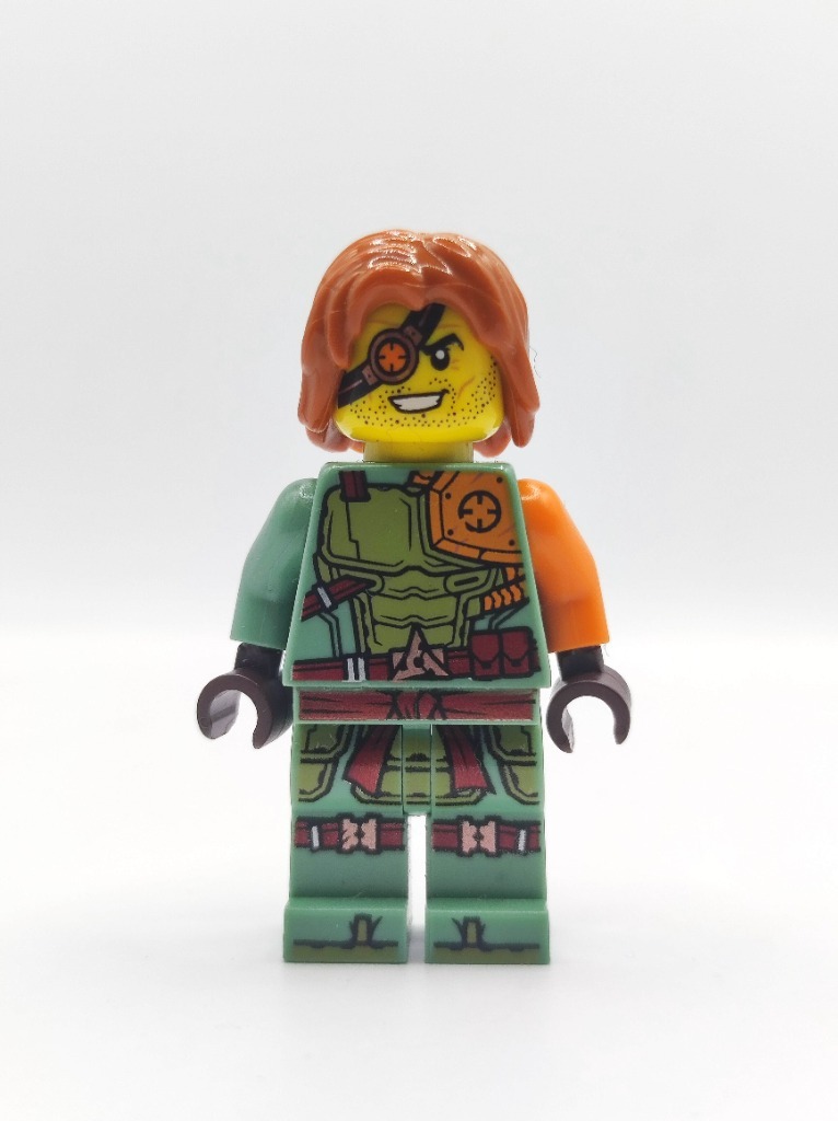 Lego Minifigures njo269 Ronin Ninjago | SZEMUD | Kup teraz na Allegro ...