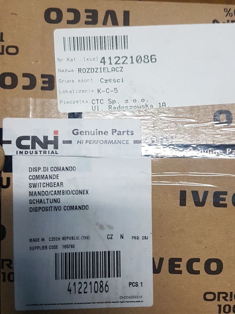 Taśma kierownicy Iveco Stralis (41221086) | Starachowice | Kup teraz na ...