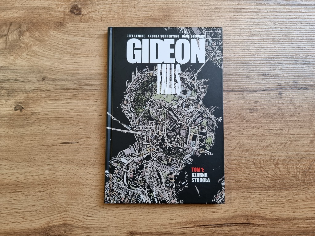 Gideon Falls Tom 1 Czarna Stodoła Jeff Lemire | Kruszyn | Kup teraz na ...