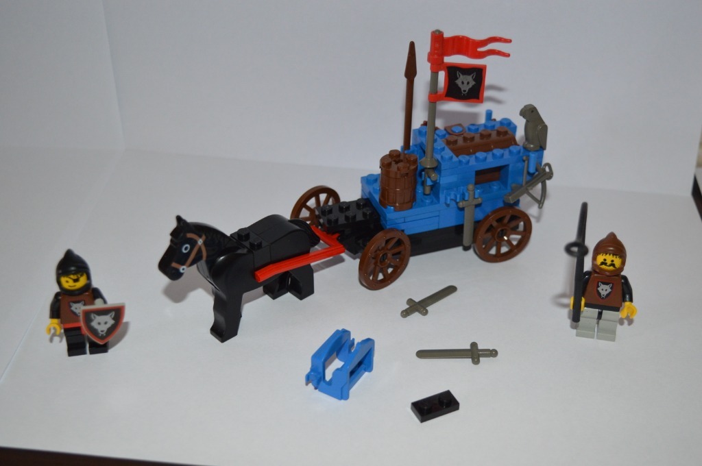 Lego Castle 6038 Wóz Ludzi Wilka | Jelenia Góra | Licytacja na Allegro ...