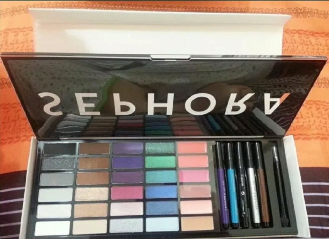 SEPHORA artist color Box paleta cienie cień do pow | Tarnowskie Góry ...
