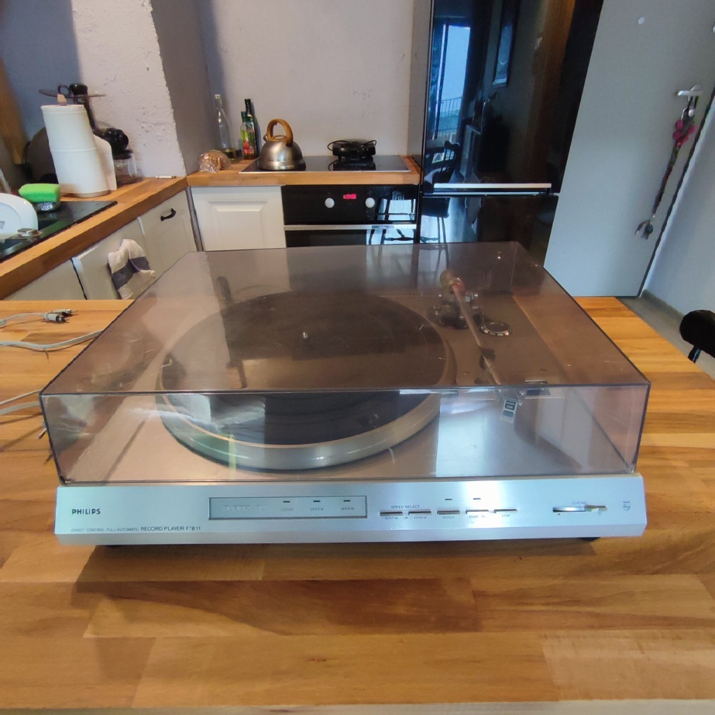 Gramofon Philips F7811 full automatic, | Kraków | Kup teraz na Allegro Lokalnie