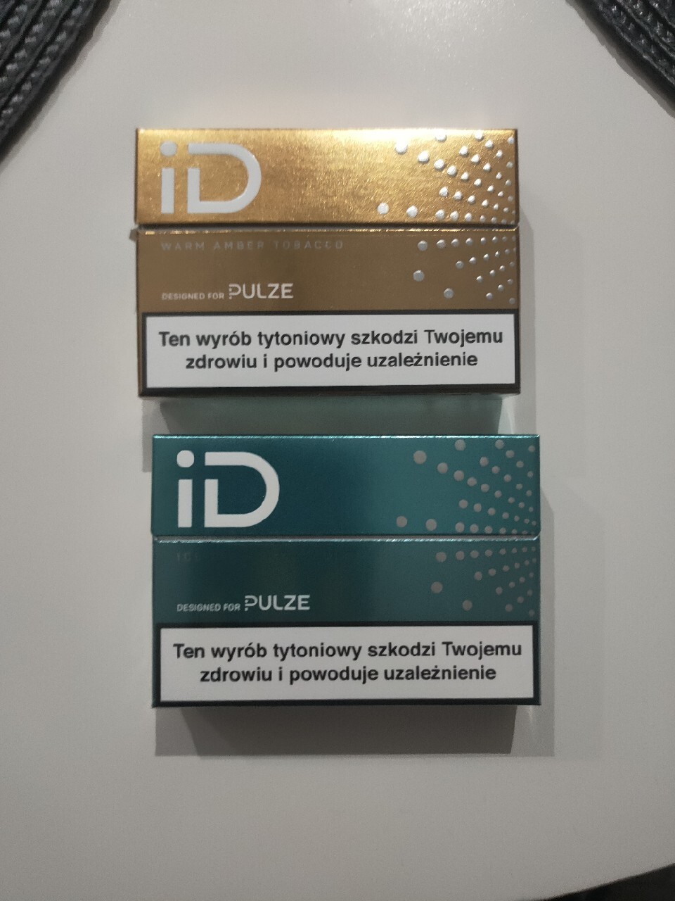 Papieros Pulze 2.0 nowy 3 paczki wkładów w cenie 1 | Banino | Kup teraz ...