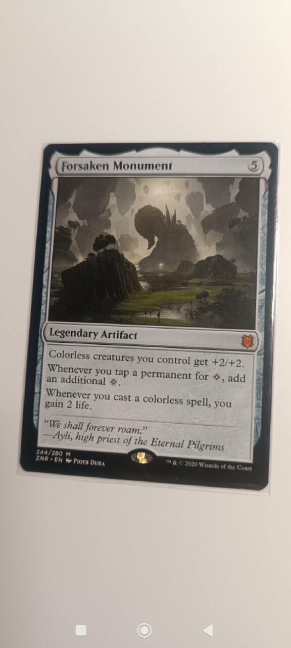 Forsaken Monument Mtg Sietesz Kup Teraz Na Allegro Lokalnie