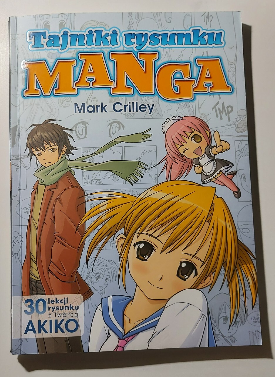 Tajniki rysunku manga Mark Crilley | Warszawa | Kup teraz na Allegro ...