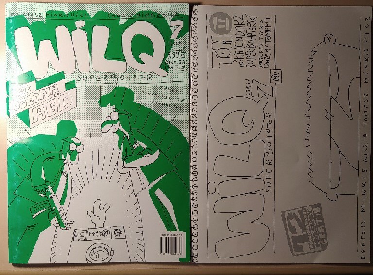 Wilq superbohater nr 7 pod osłoną AGD + kalendarz | Kraków | Kup teraz ...