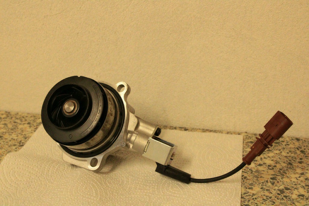 Inalna pompa wody wodna VW Audi 04L907284 | Kościerzyna | Kup teraz na ...