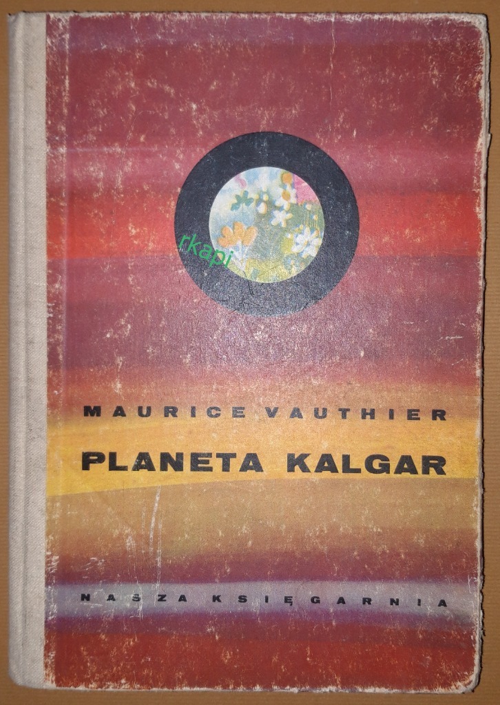 Planeta Kalgar Vauthier M wyd I N K 1971 r | Gdańsk | Kup teraz na ...