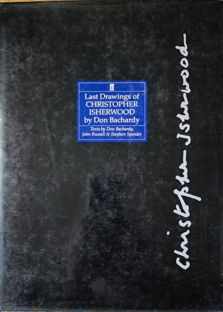 Christopher Isherwood Last Drawings Don Bachardy | Kraków | Kup teraz ...