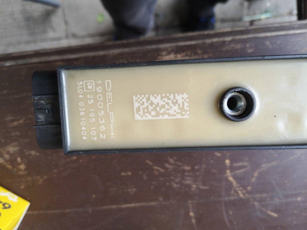 DELPHI CEWKA 19005362 OPEL CORSA D 1.4 | Kraków | Kup teraz na Allegro ...