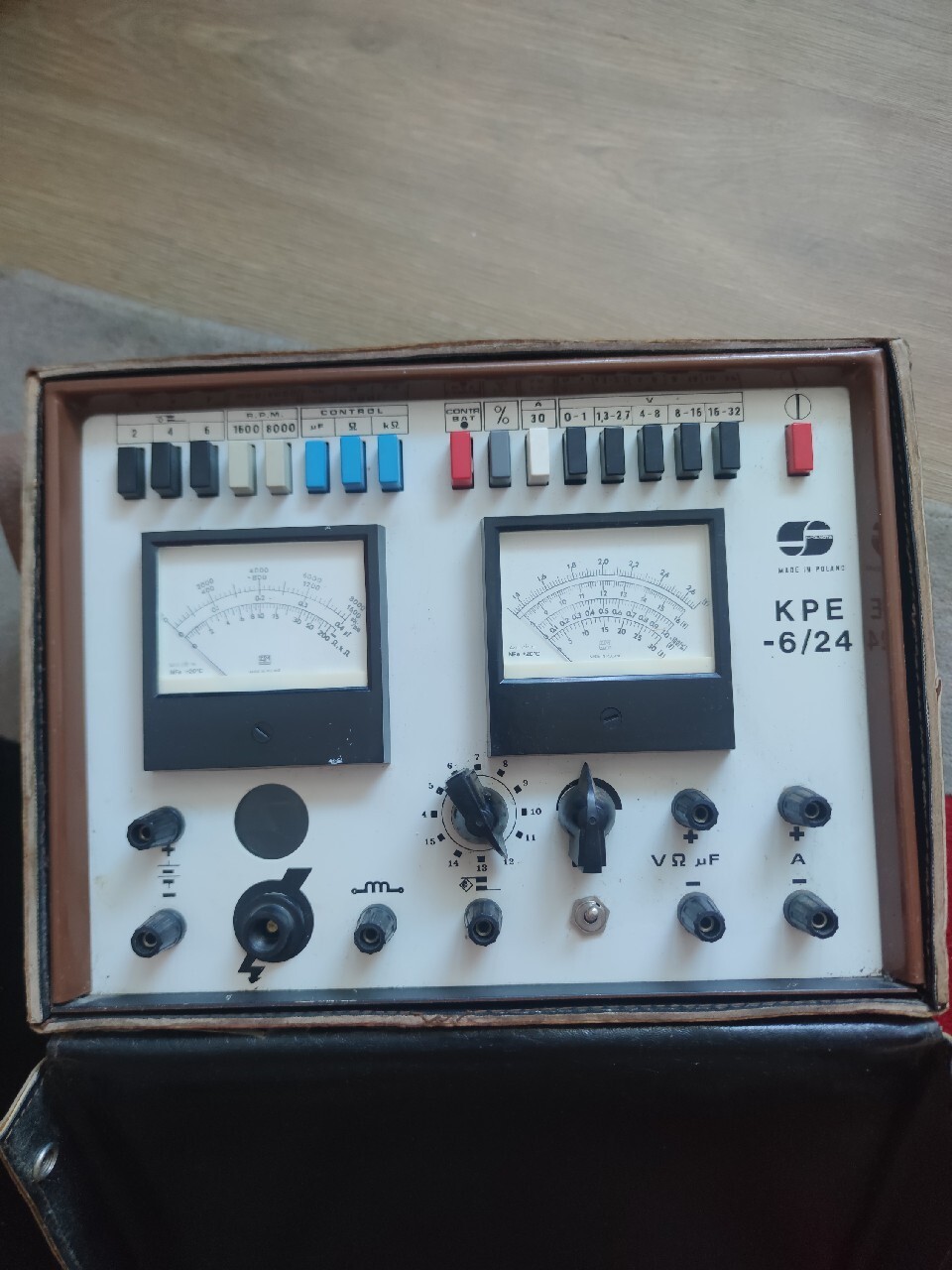 Miernik KPE 6 24 Made in Lata 80te | Białystok | Kup teraz na Allegro Lokalnie