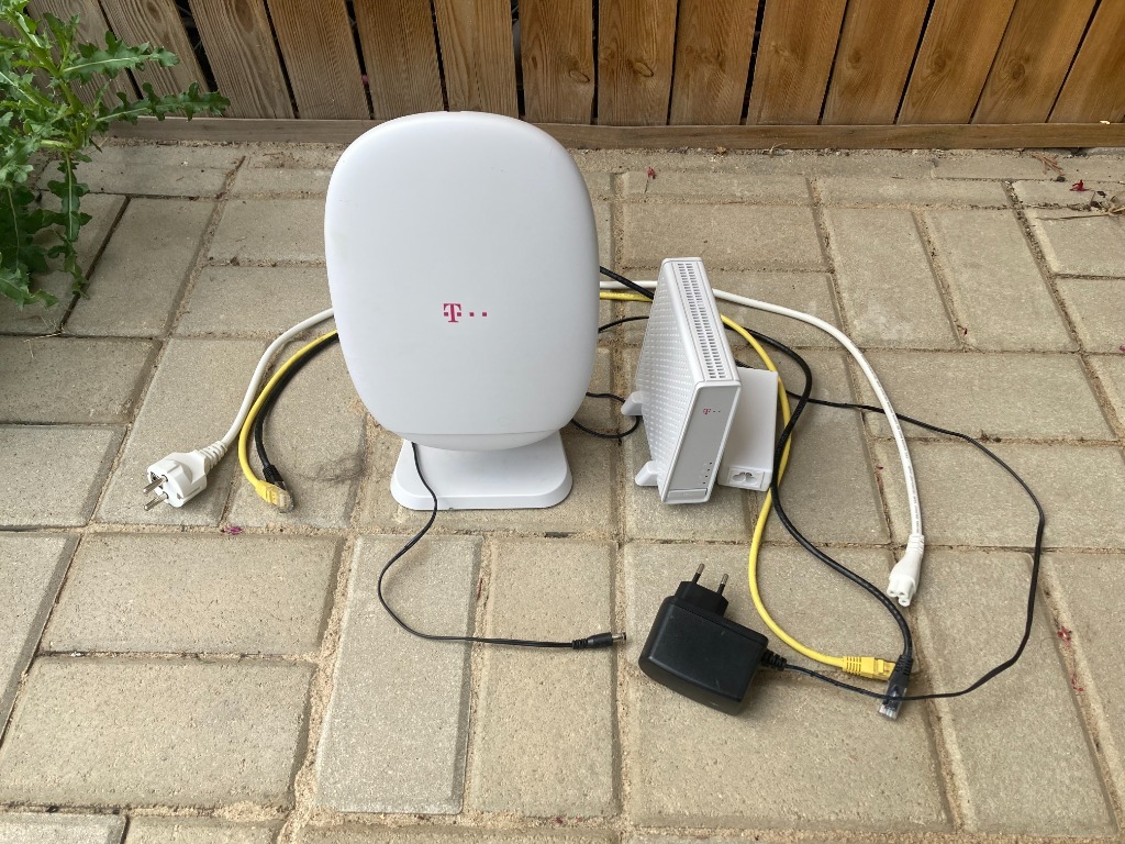 ROUTER MODEM Z ANTENĄ ZEW. T-MOBILE 5G LTE BOX | Oborniki | Kup teraz na Allegro Lokalnie