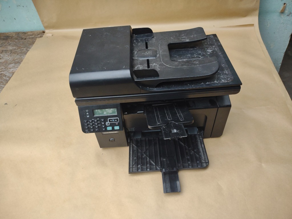 Drukarka HP Laser Jet 1212 nf MFP 16117 stron | WARSZAWA | Kup teraz na ...
