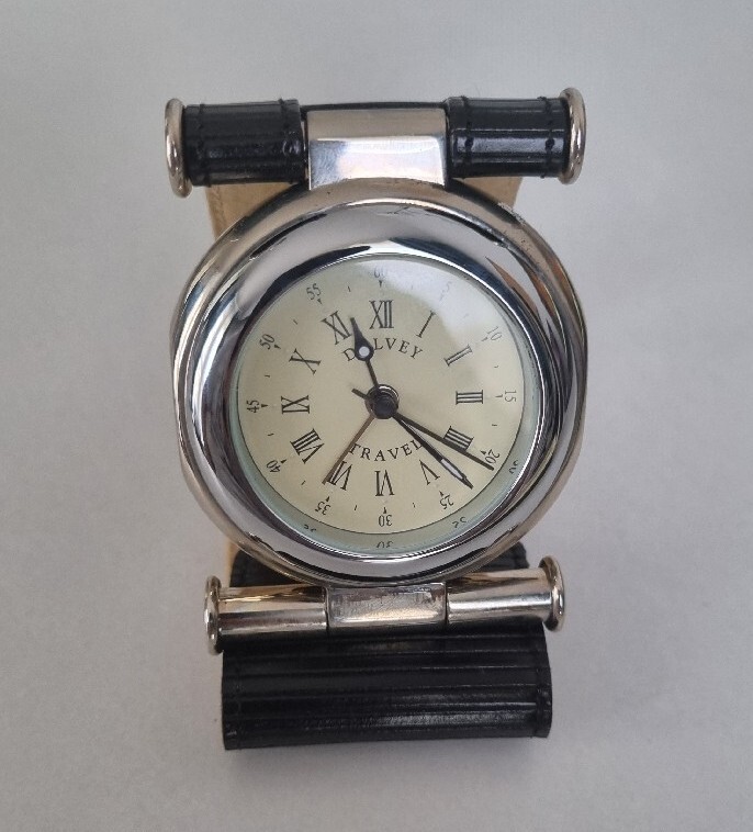 Zegarek Daley Leather Travel Clock | Warszawa | Kup teraz na Allegro ...