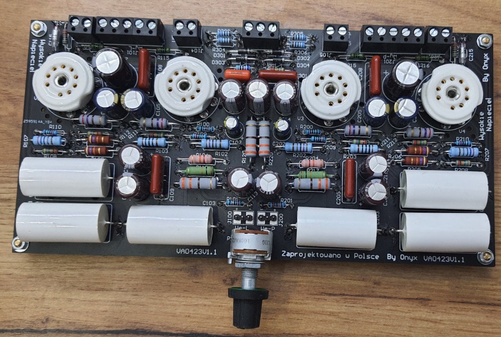 Wzmacniacz DIY pp ECL86, PCL86 | Rzeszów | Kup teraz na Allegro Lokalnie