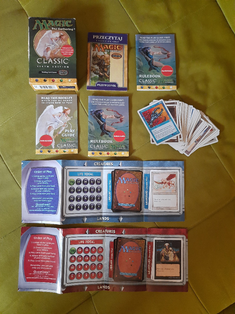 MTG Classic Sixth Edition - Starter Deck | Warszawa | Kup teraz na ...