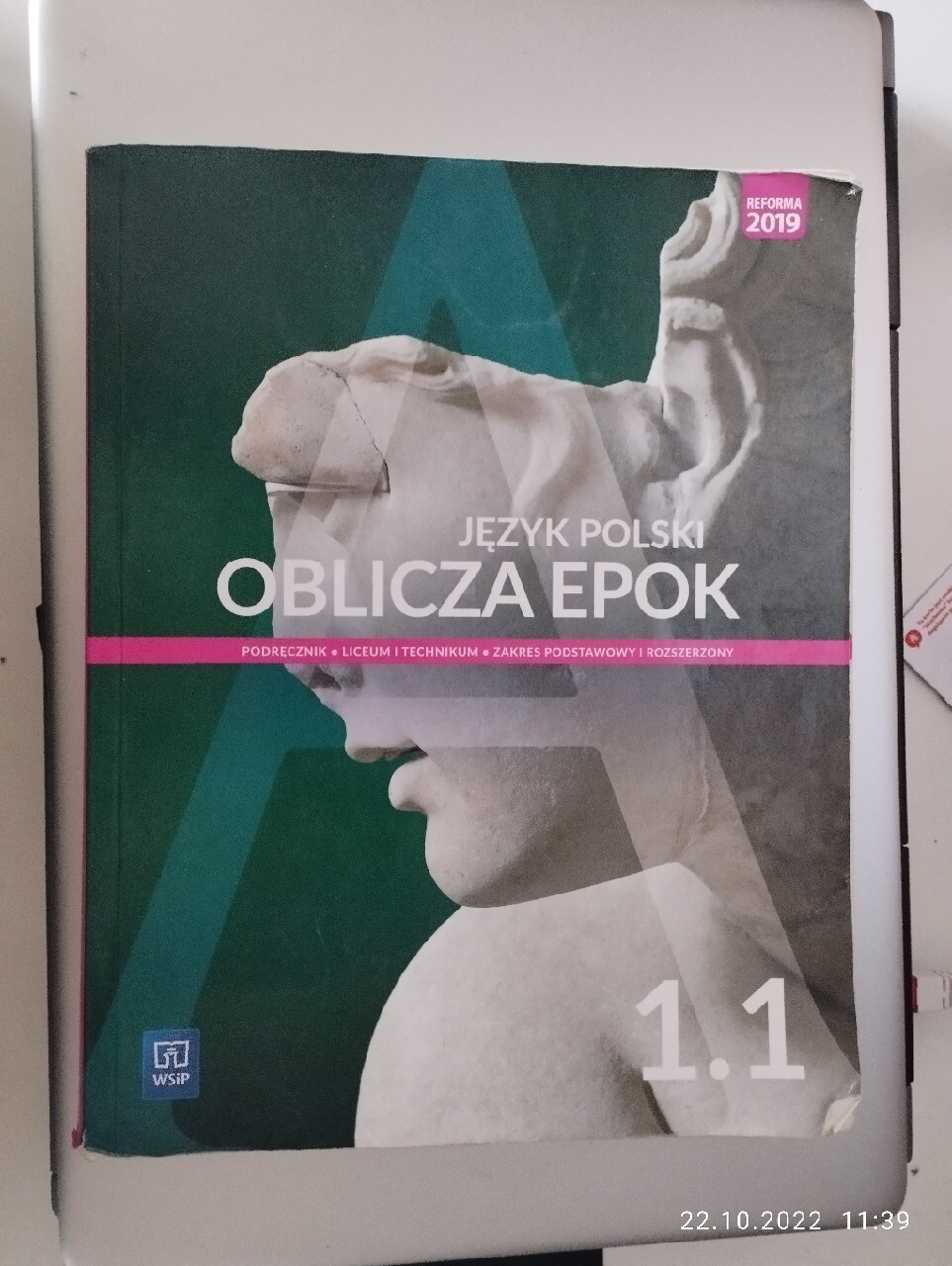 Oblicza epok 1.1 | Marki | Kup teraz na Allegro Lokalnie
