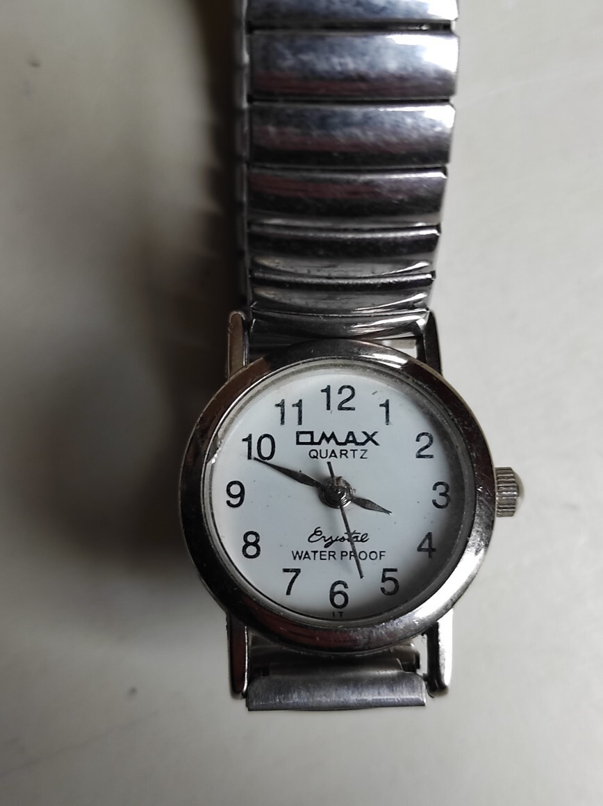 Zegarek Qmax quartz Crystal water proof | Przemyśl | Licytacja na ...