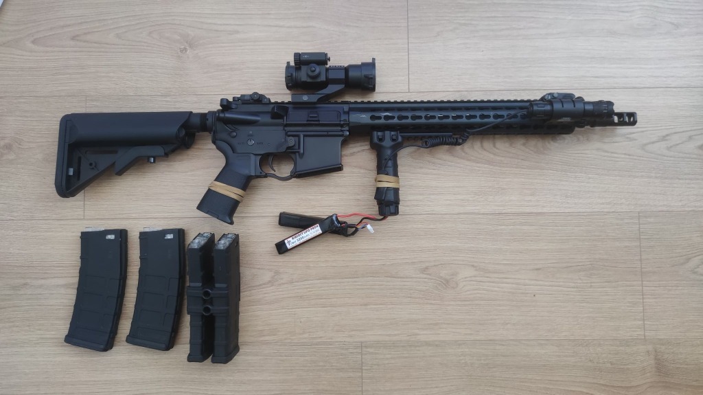 Replika ASG AR-15 | Bydgoszcz | Kup teraz na Allegro Lokalnie