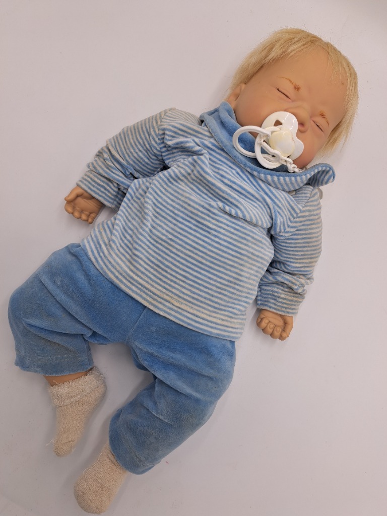 Lalka kolekcjonerska reborn Marie Mischell, Anna | Olkusz | Kup teraz na Allegro Lokalnie