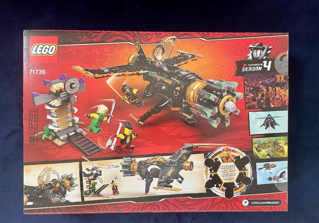 209zł? LEGO 71736 Ninjago Kruszarka skał | Warszawa | Kup teraz na ...