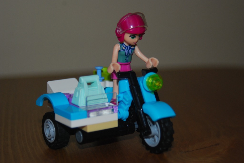 LEGO Friends 41032 motocykl ratowniczy | Kraków | Kup teraz na Allegro ...