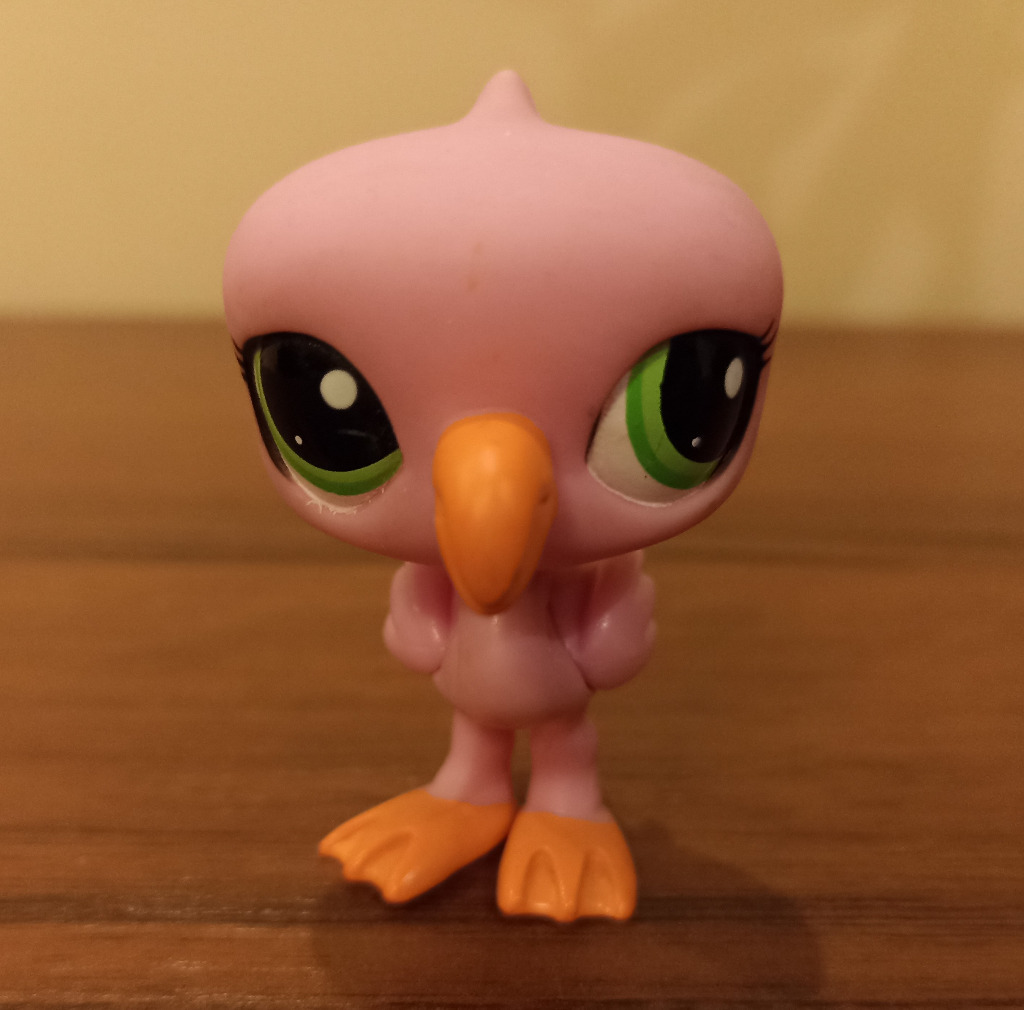 Figurka LPS Pet Shop ptak różowy | Radzyń Podlaski | Kup teraz na ...