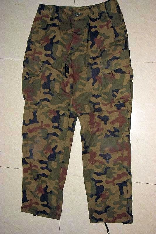 SPODNIE Mundur Polowy moro wojskowy | Warszawa | Kup teraz na Allegro ...