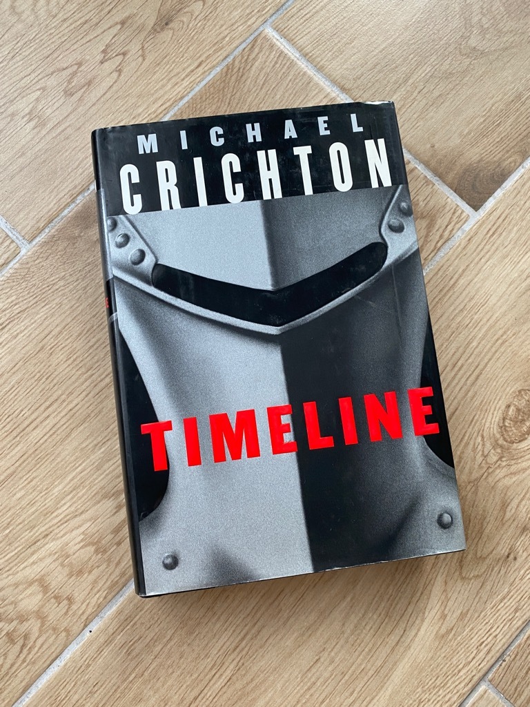 Timeline - Michael Crichton wydanie pierwsze z USA | Kraków | Kup teraz ...
