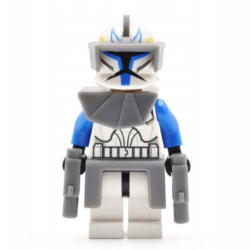 Minifigurka Captain Rex Phase 1 Custom Lego SW | Legionowo | Kup teraz ...