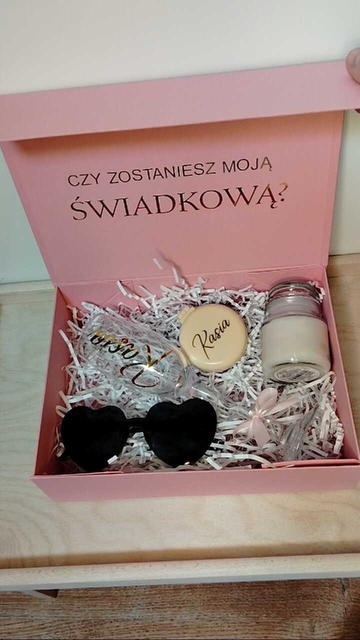 Box świadkowa czy moją świadkową | Brenna | Kup teraz na Allegro Lokalnie