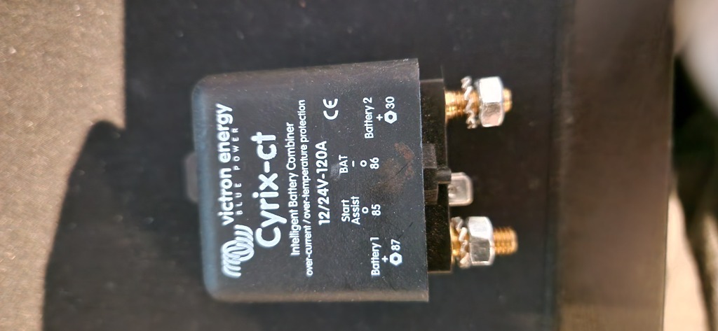 Cyrix ct 12/24V 120A separator baterii | Milanówek | Kup teraz na ...