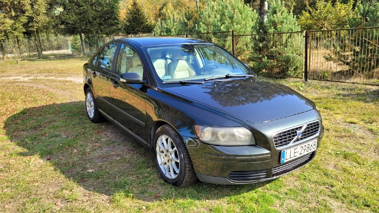 Volvo s40 II 2.0D, 2004 r | Ludwin | Ogłoszenie na Allegro Lokalnie