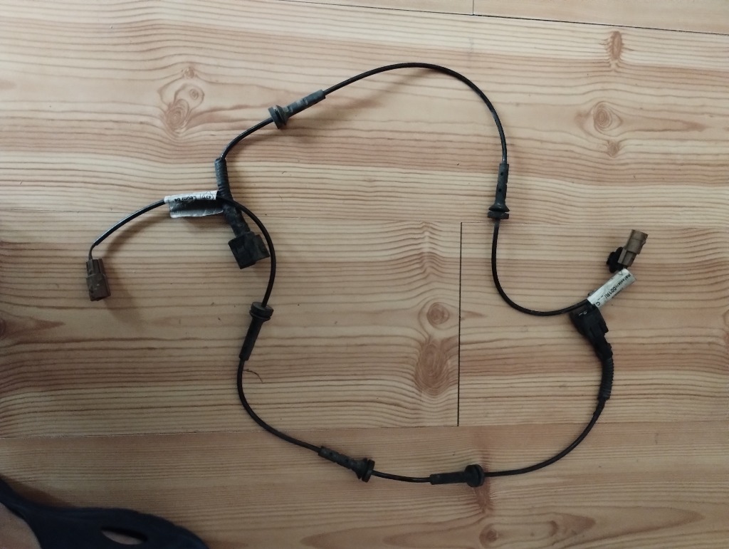 Renault OE 410680001R czujnik zużycia klocków PRZÓ | Poznań | Kup teraz ...