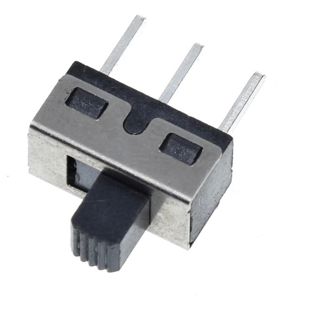 Przełącznik suwakowy SS12D10 2-pozycyjny 3A, 250V | Koluszki | Kup ...