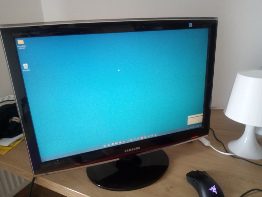 Monitor Samsung SyncMaster T240HD | Łódź | Kup teraz na Allegro Lokalnie