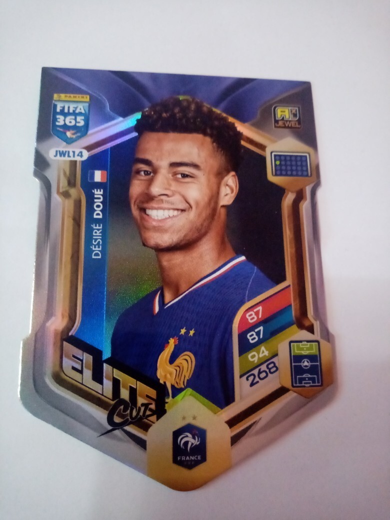 Panini Fifa 365 2026 Elite Cut Desire DOUE JWL14 Francja | Sosnowiec ...