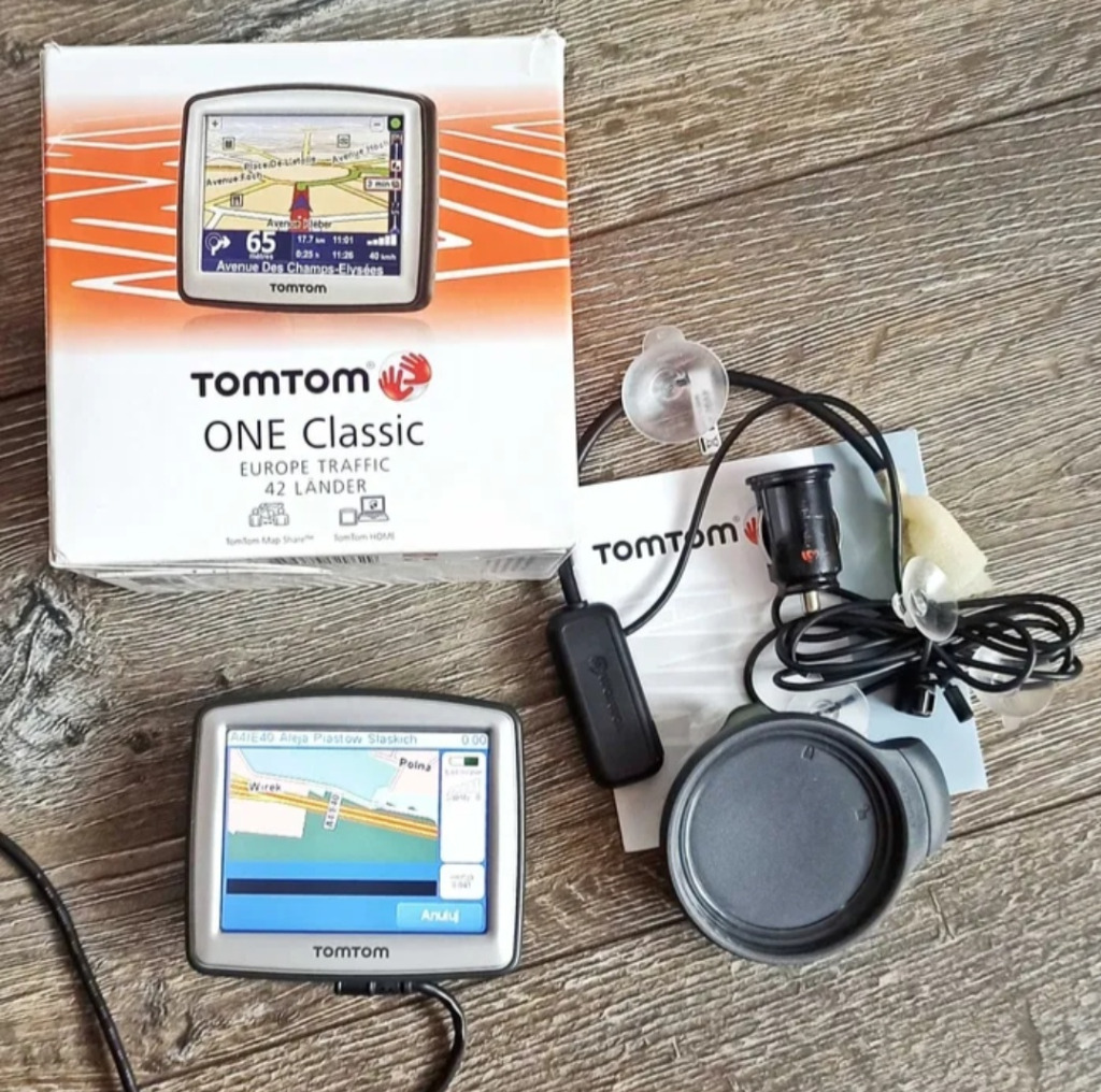 Nawigacja TomTom One Classic | Mierzęcice | Ogłoszenie na Allegro Lokalnie