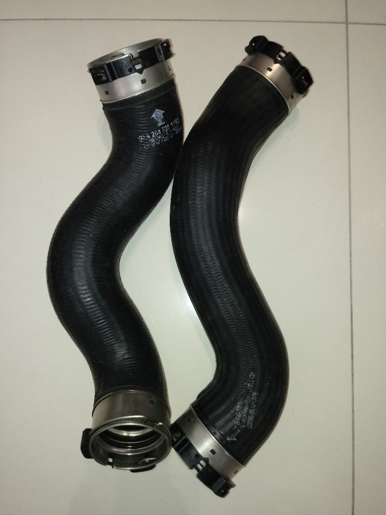 Rura intercoolera mercedes w207 2.2 A2045281482 | Warszawa | Kup teraz ...