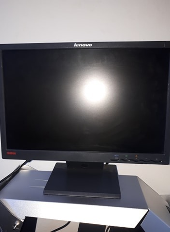 MONITOR LENOVO THINKVISION 19 CALI L197 | Sierakowice | Ogłoszenie na ...