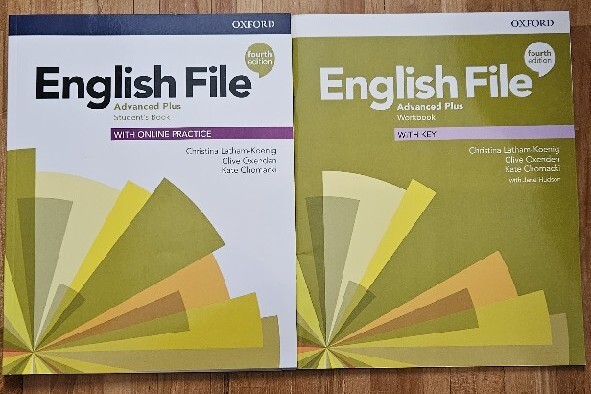 English File Advanced Plus podr ćw with key | Warszawa | Kup teraz na ...